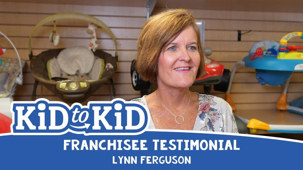 Children's Resale Clothing Franchise Review with Franchisee